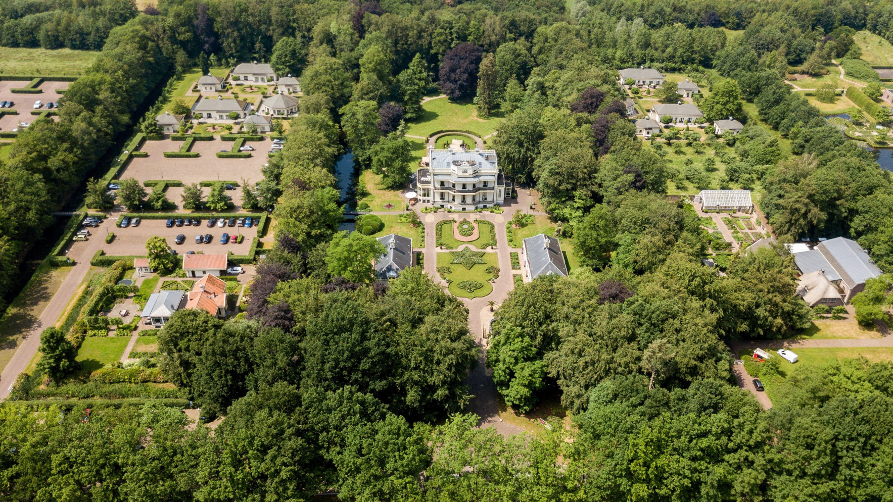 Trouwlocatie Kasteel De Vanenburg in Putten | ThePerfectWedding.nl