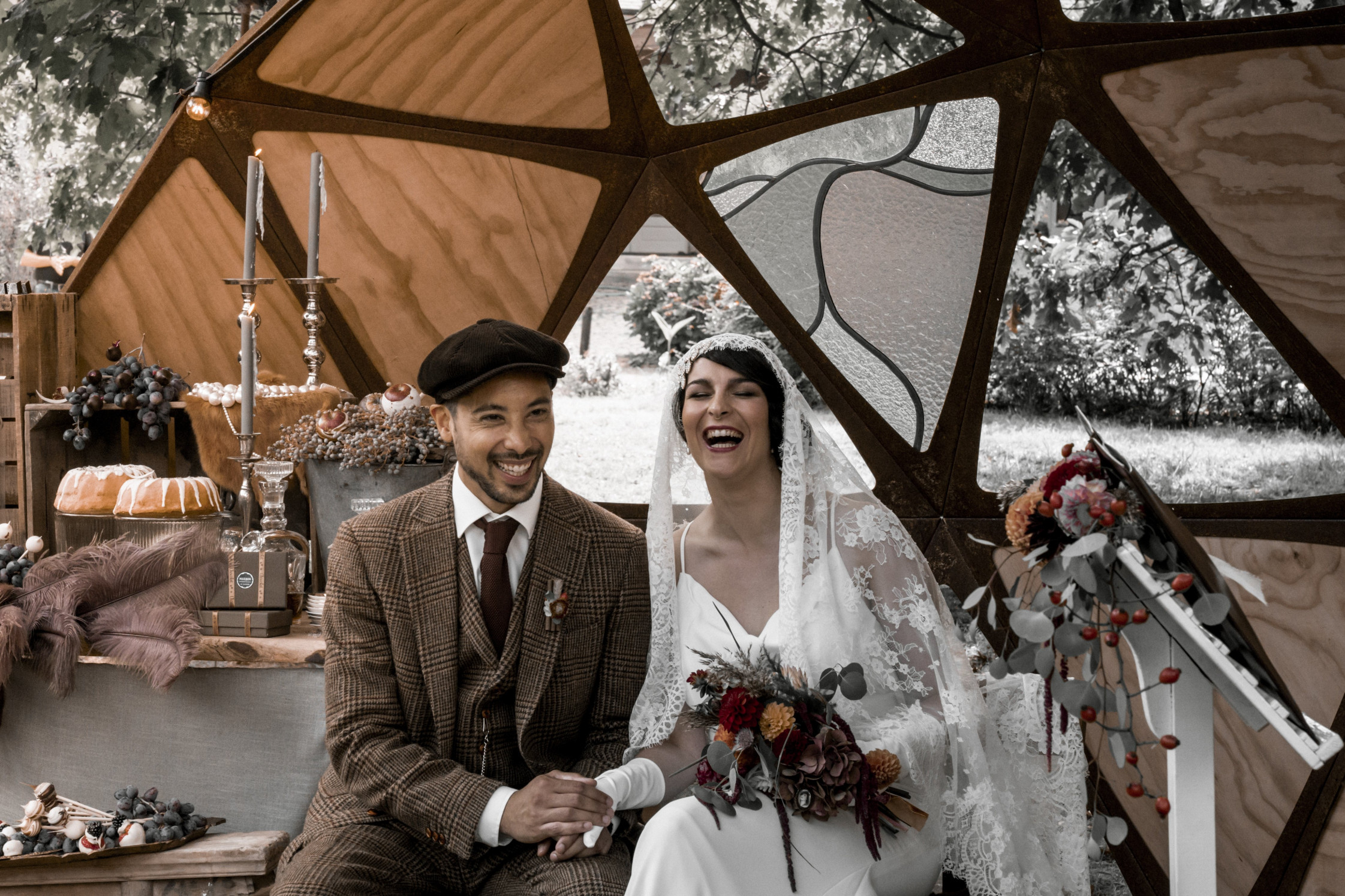 Styled Shoot | Vintage Peaky Blinders wedding | ThePerfectWedding.nl