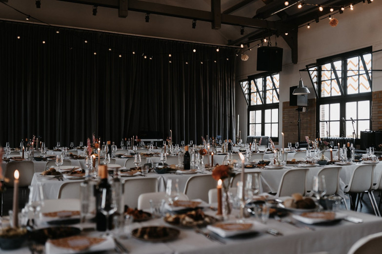 Trouwlocatie RDM Kantine in Rotterdam | ThePerfectWedding.nl