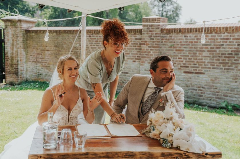 Getrouwd worden door een BABS | ThePerfectWedding.nl