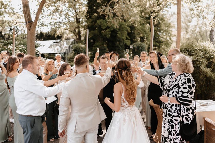 Italian chique wedding in Nederland | ThePerfectWedding.nl