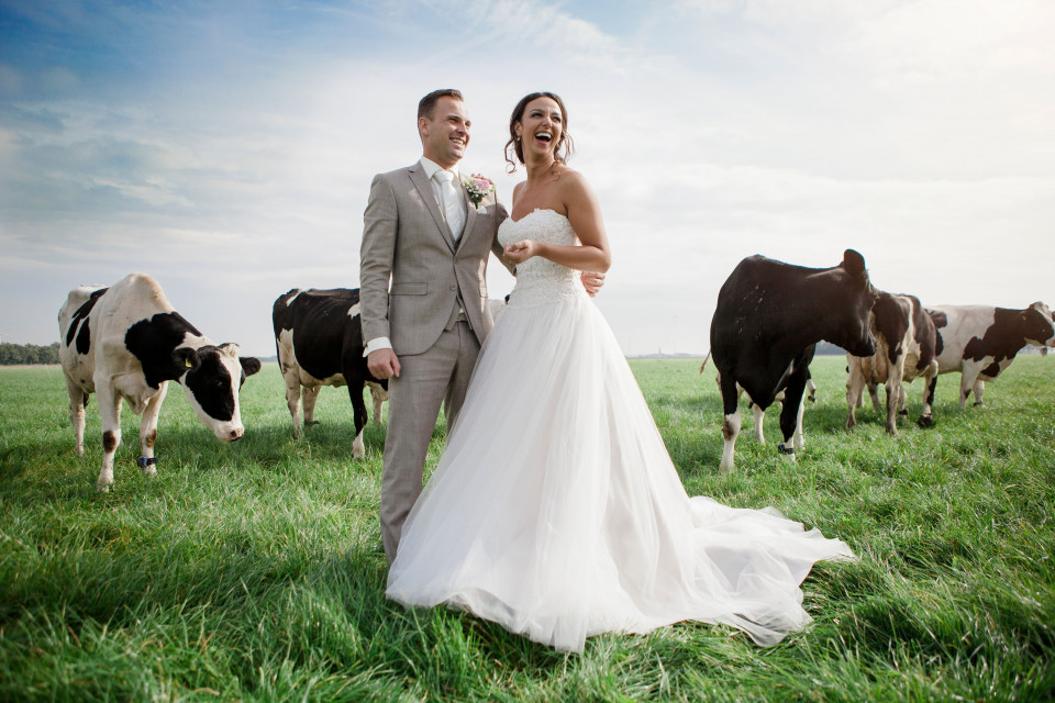 Trouwfotograaf Bibifotografie in Almere | ThePerfectWedding.nl