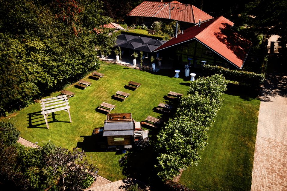 Trouwlocatie De Zandstuve in Den Ham | ThePerfectWedding.nl