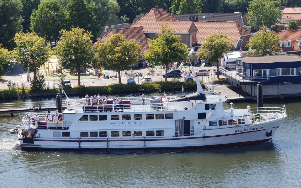 Trouwlocatie Rederij het IJ in Amsterdam | ThePerfectWedding.nl